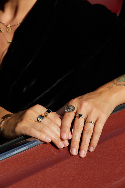 Mera Ring, Turquoise – Alice Pierre