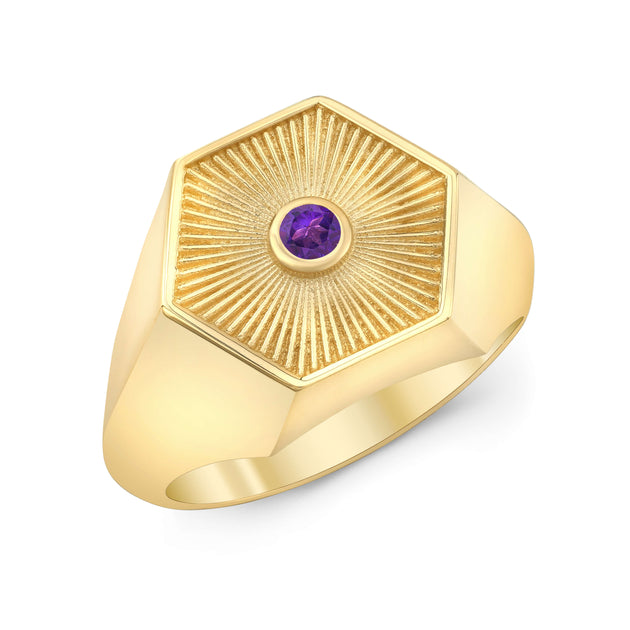 Prism Ring | Womens Gold Rings | Alice Pierre