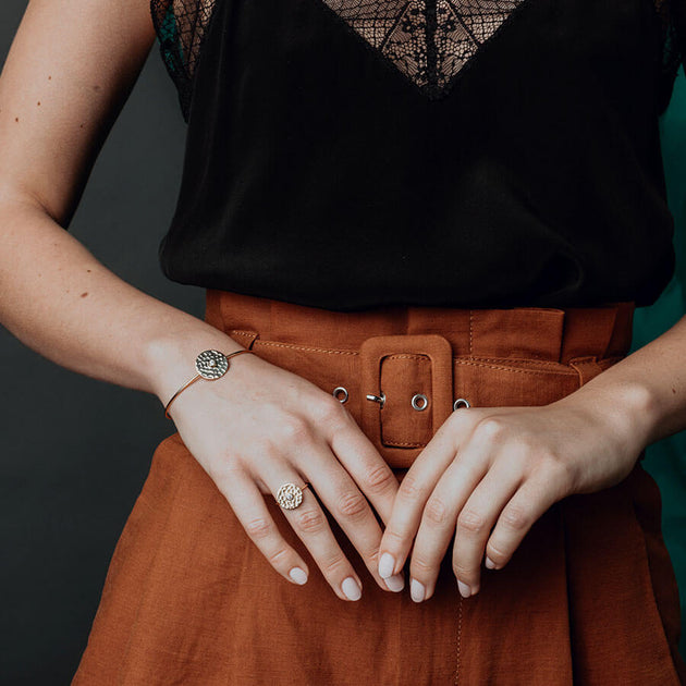 14k Gold and Diamond Ring | ALICE PIERRE Jewelry – Alice Pierre