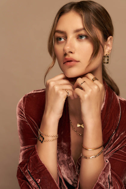 14K Gold Chain Bracelet | ALICE PIERRE Jewelry – Alice Pierre