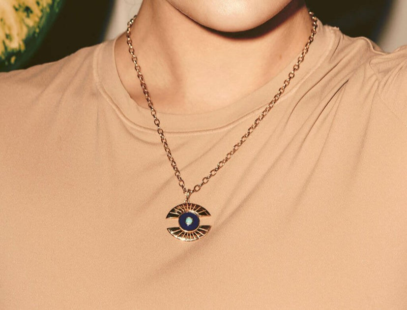 Evil Eye Pendant – Alice Pierre