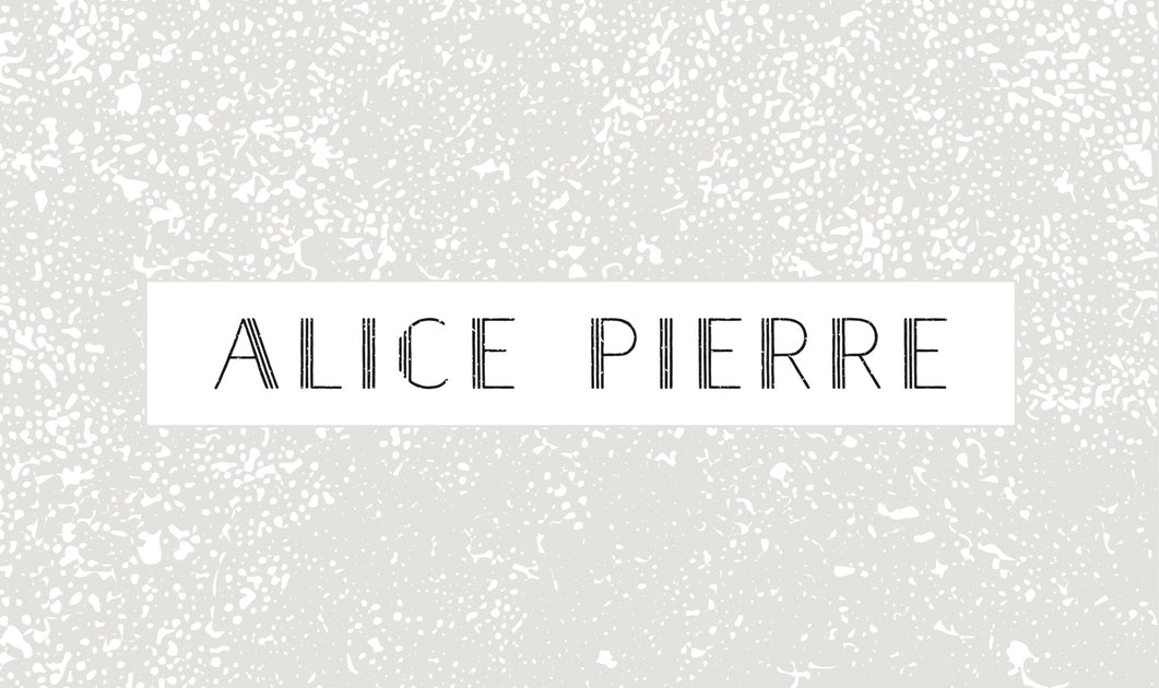 Digital Gift Card – Alice Pierre